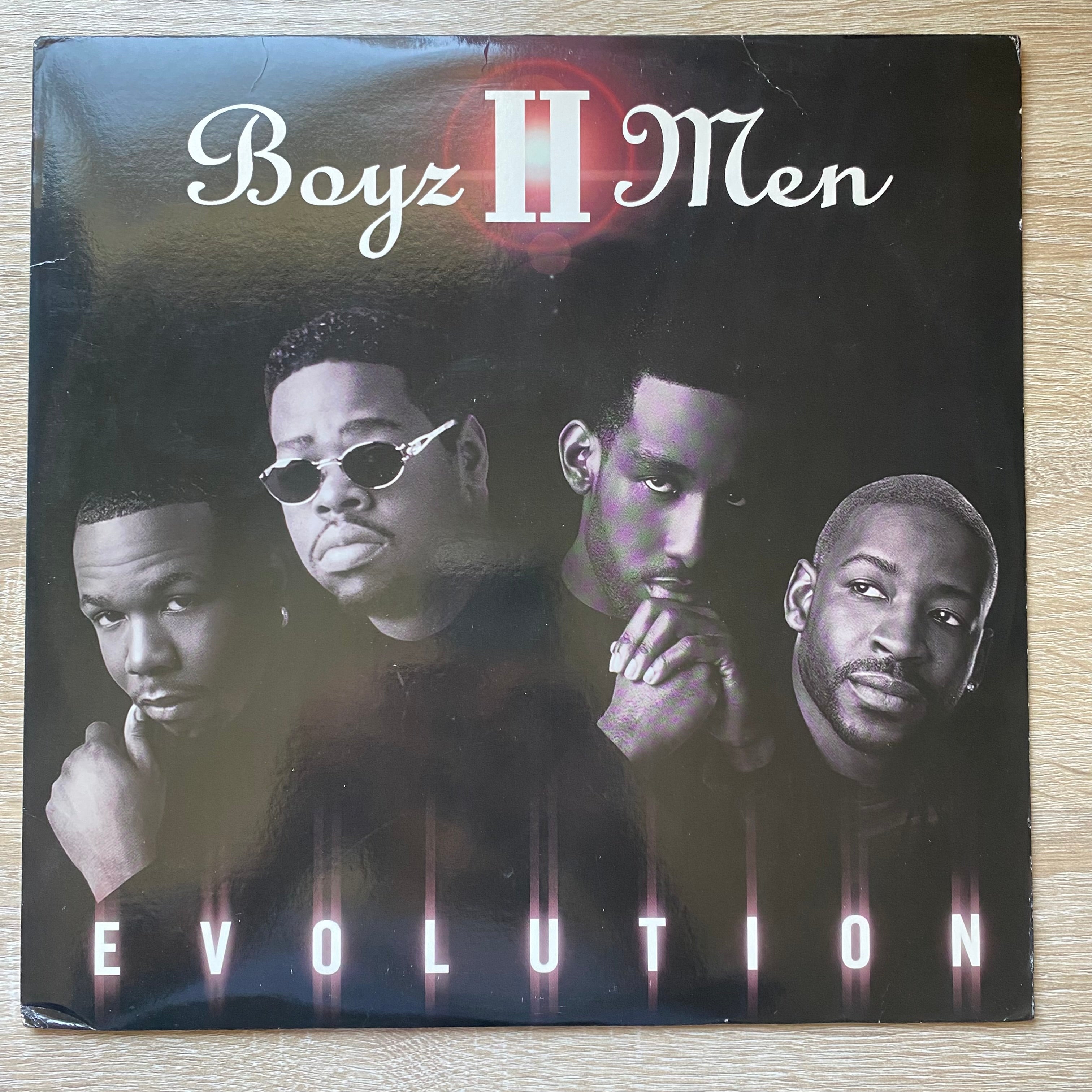 OG US - Boyz II Men - Evolution (2xLP, Album) – SHOES ON A WIRE